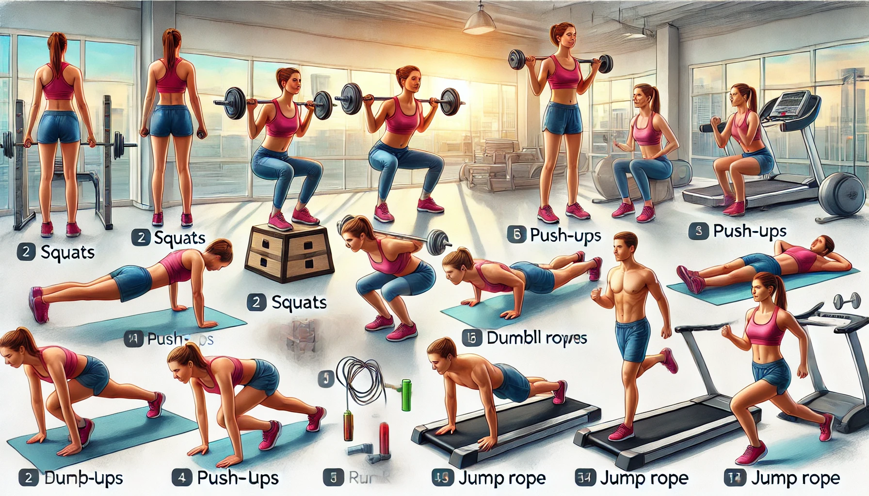 How to Combine Cardio and Strength Training for Weight Loss ...